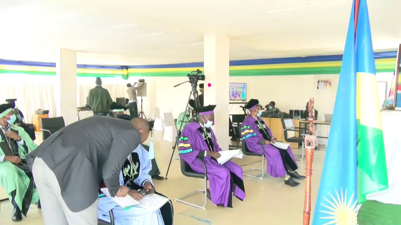 EAST AFRICAN UNIVERSITY RWANDA (EAUR) SECOND GRADUTION Live Stream ...