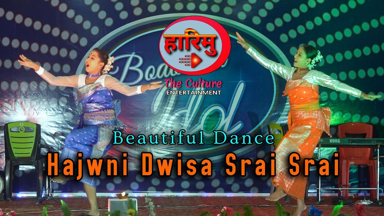 Hajwni Dwisa || Dance by Mwjwm & Sima || Bodoland Idol Season-2 ...