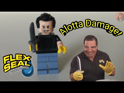 Phil Swift in LEGO (FlexTape) - YouTube