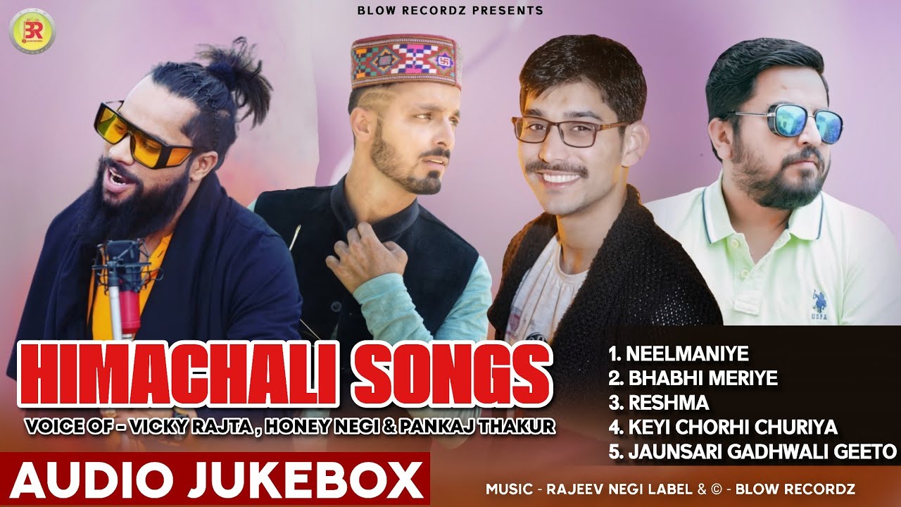 Himachali Songs 2021 : Audio Jukebox | Vicky Rajta | Honey Negi ...