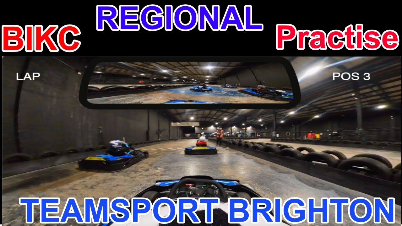 Teamsport brighton Cadet race League - YouTube