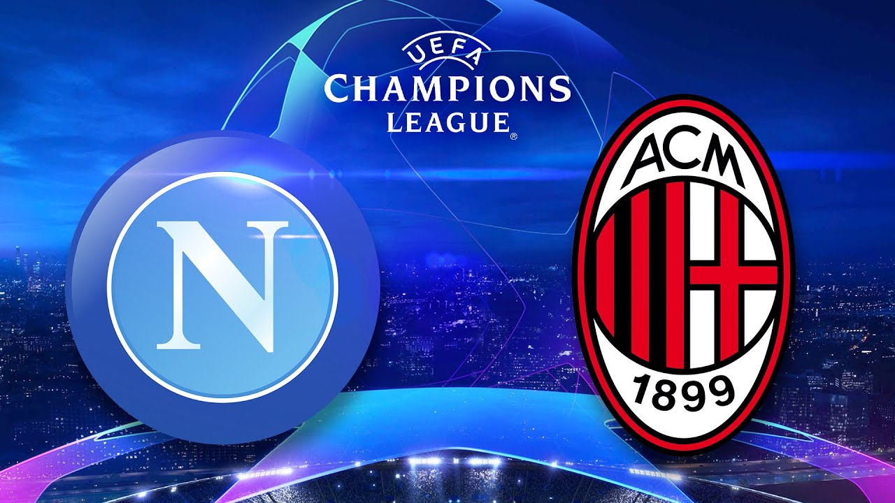 SSC Napoli - AC Milan (Rückspiel) 🏆 UEFA Champions League [PROGNOSE ...