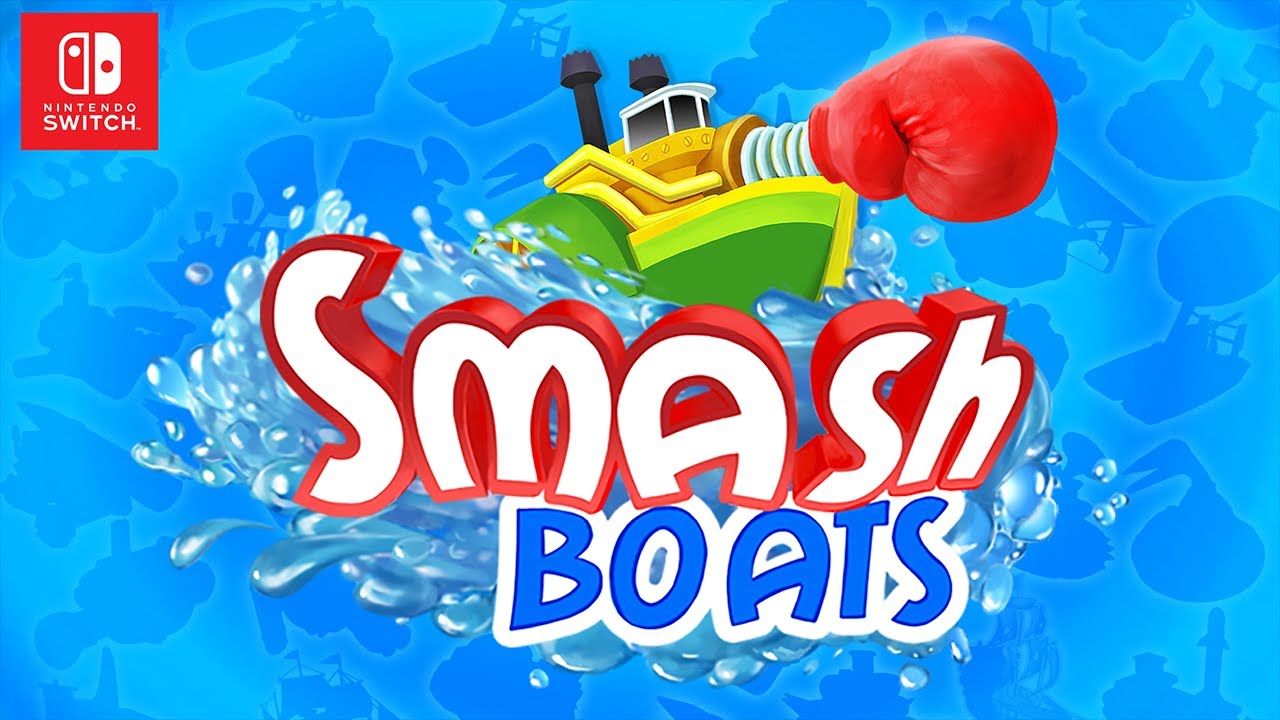 SMASH BOATS Nintendo Switch Game Play - YouTube