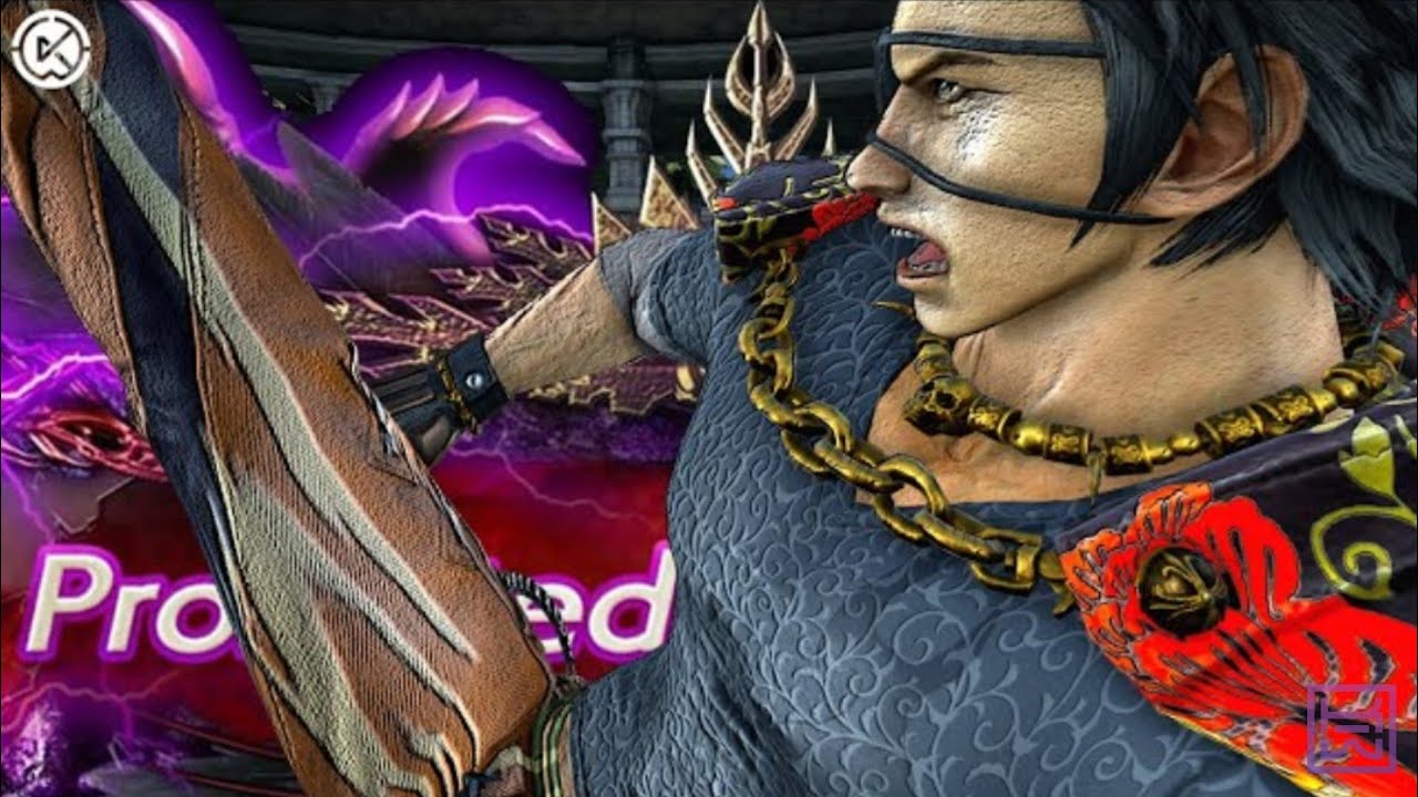 Tekken god OMEGA journey (Promotion highlights) - YouTube