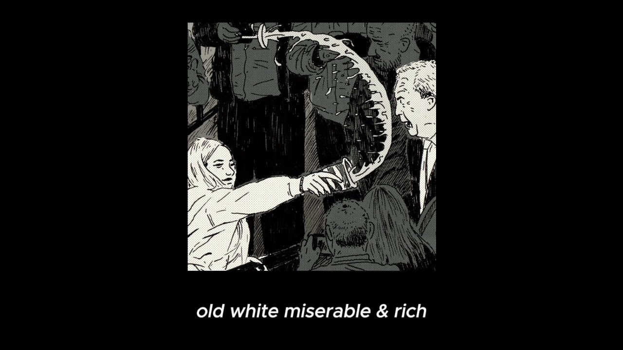 Murkage Dave - Old White Miserable & Rich (feat. Kiddus) [lyric video ...