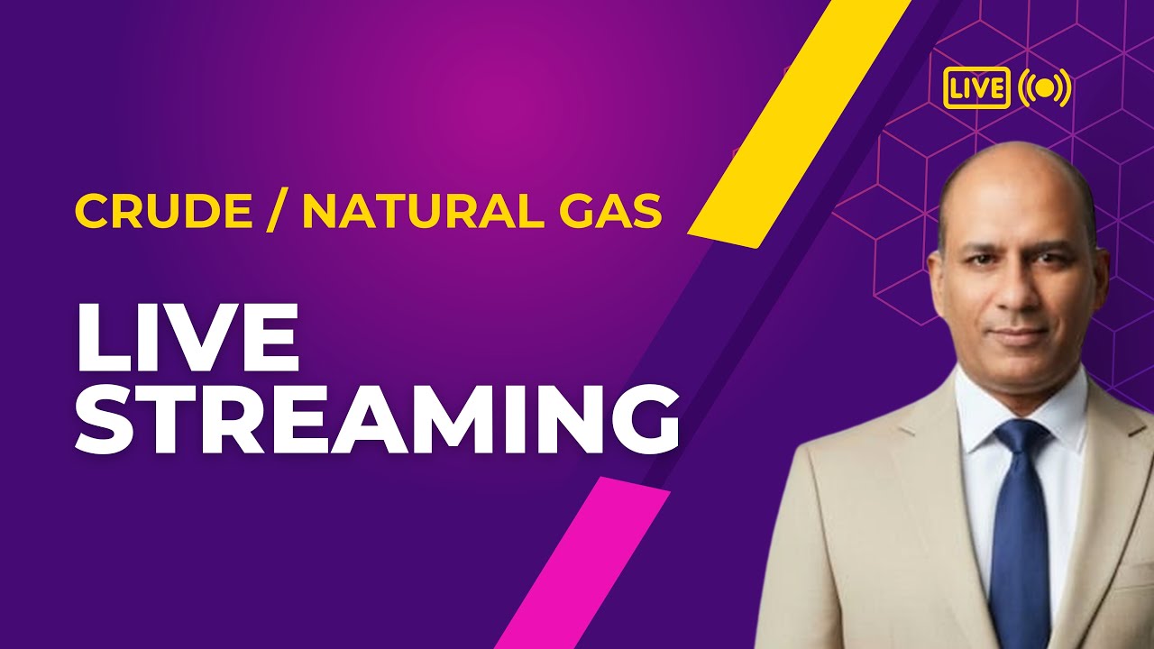 Live Trading I Mcx Live I Crude I Natural Gas - YouTube