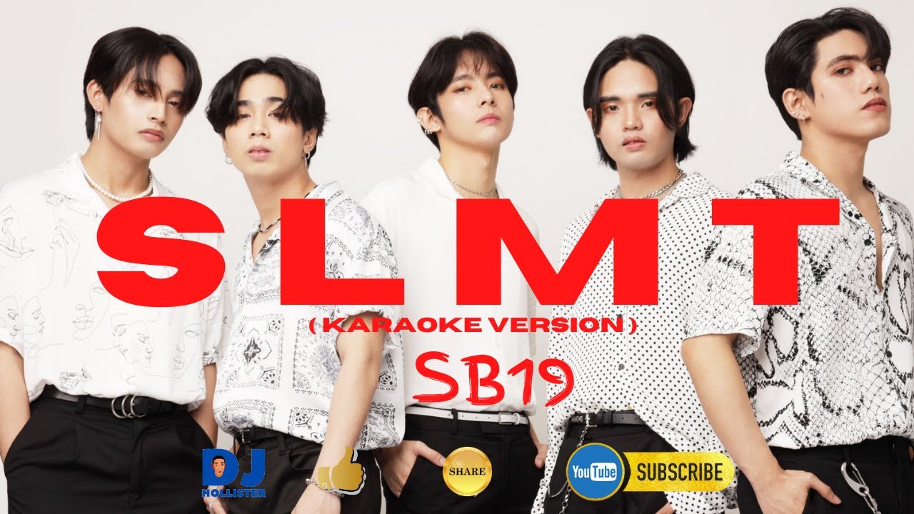 SLMT (SALAMAT) | SB19 | Karaoke Version - YouTube