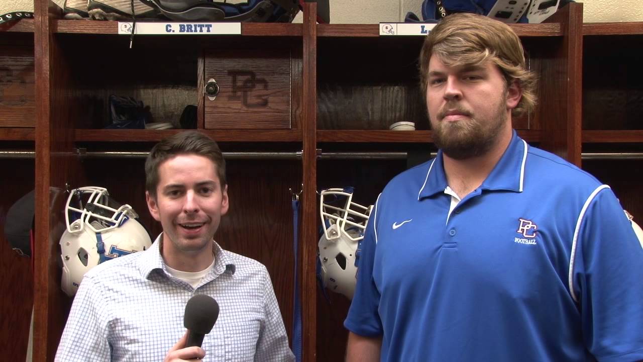 Presbyterian College Football Spring Practice 3/23/15 - YouTube