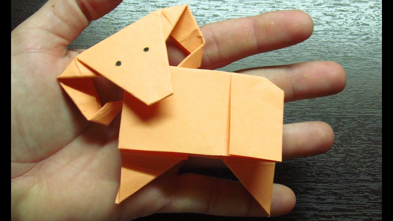 ORIGAMI ARIES | SIGNOS DEL HOROSCOPO 2019 (Muy facil) - YouTube