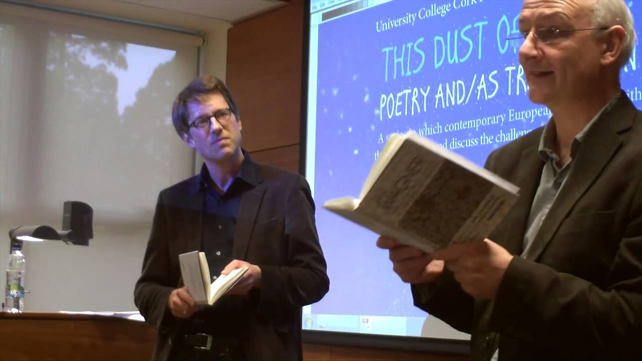 This Dust of Words – Jan Wagner and Iain Galbraith - YouTube