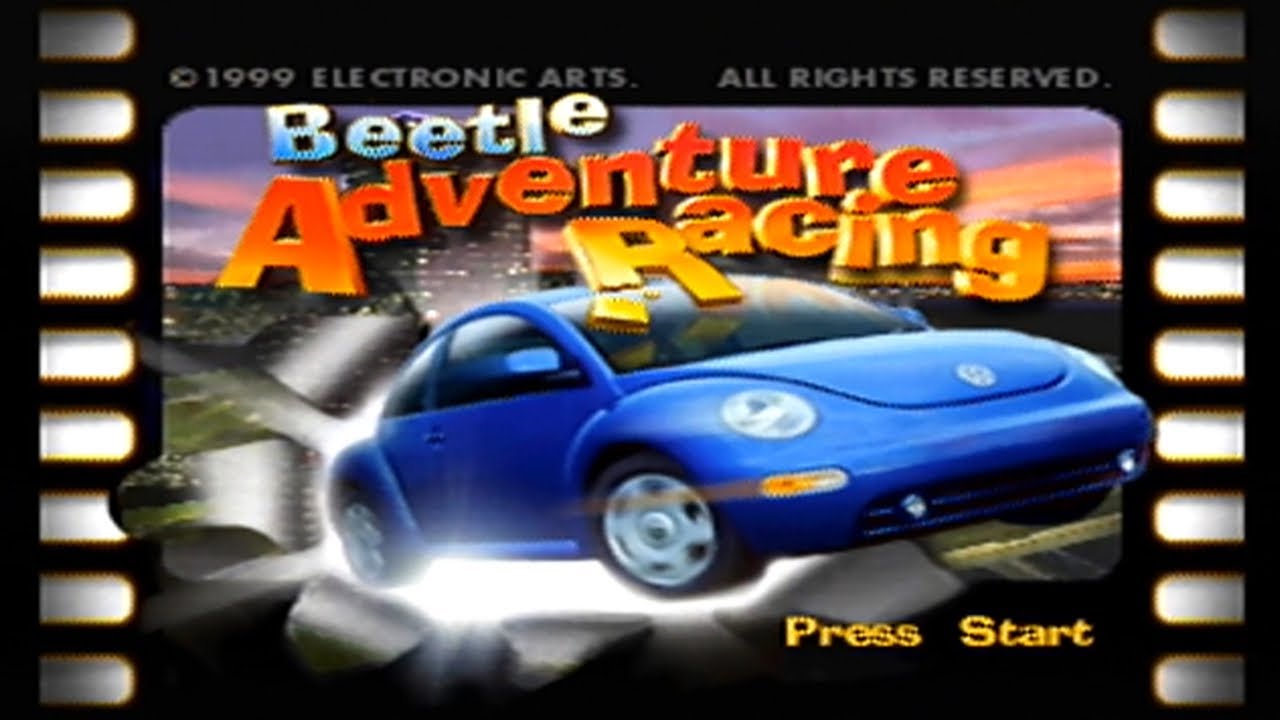 Beetle Adventure Racing Longplay - YouTube
