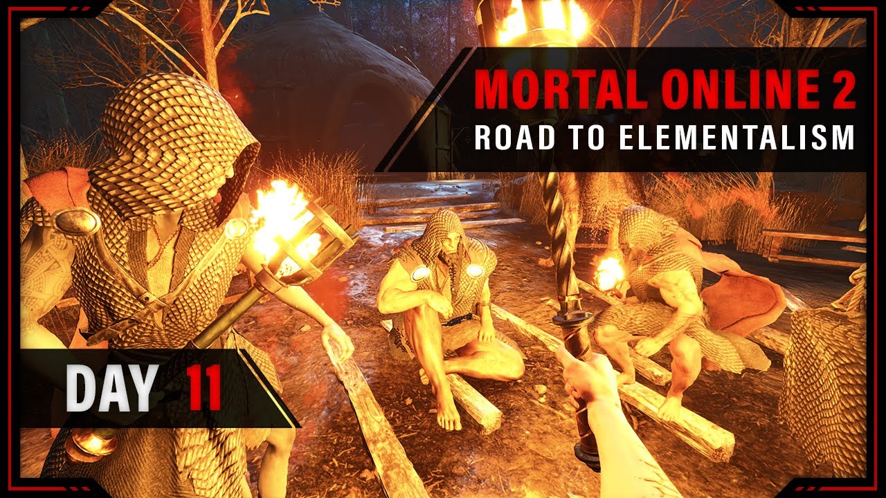 Road to Elementalism - Day 11 | Mortal Online 2 !build !discord - YouTube