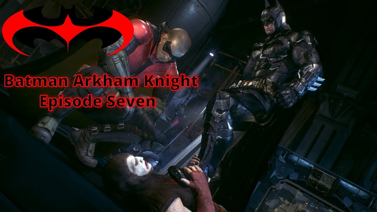 Batman Arkham Knight EP 7 - Batman and Robin crime fighting duo! - YouTube