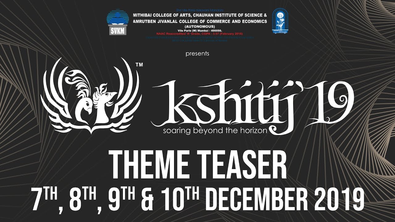 Kshitij'19 Theme Teaser - YouTube
