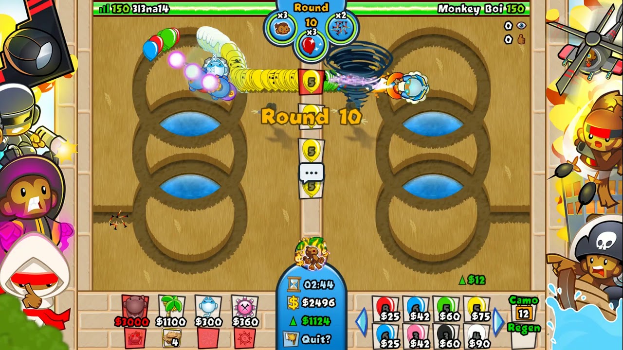 BTD Live With Izzy - YouTube