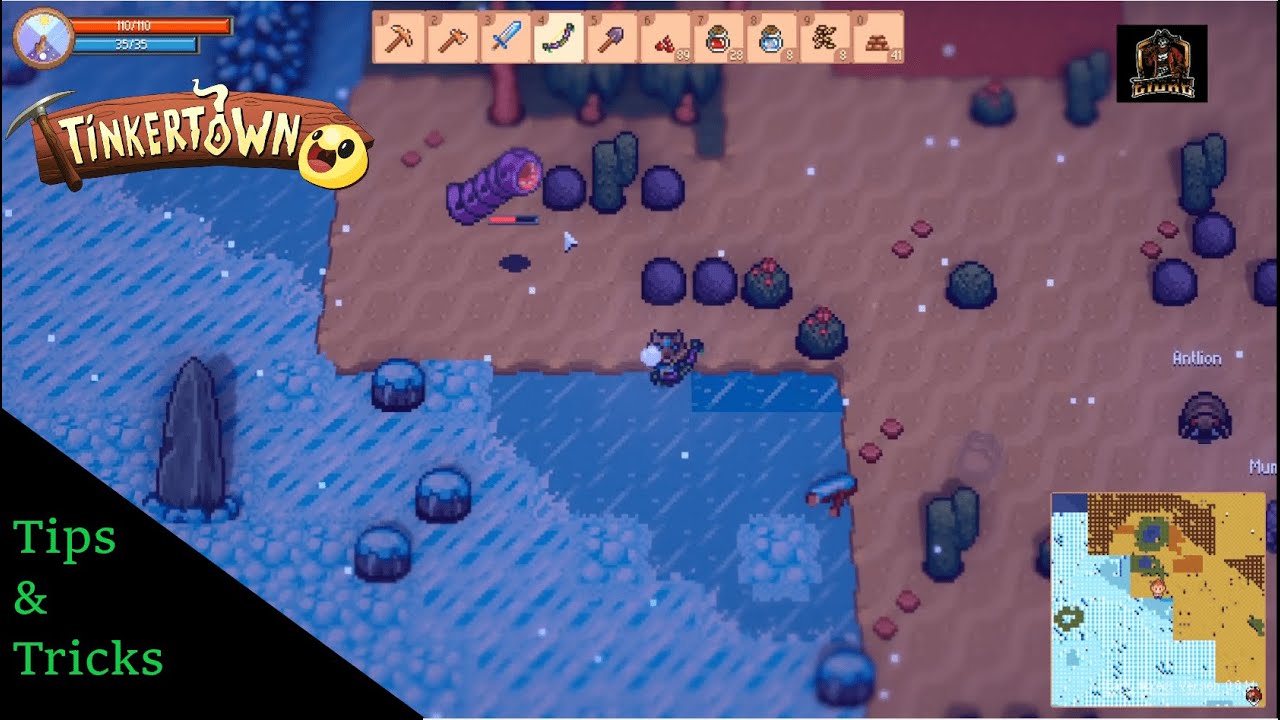 Tinkertown - Tips And Tricks - Patch 0.8.1 - YouTube