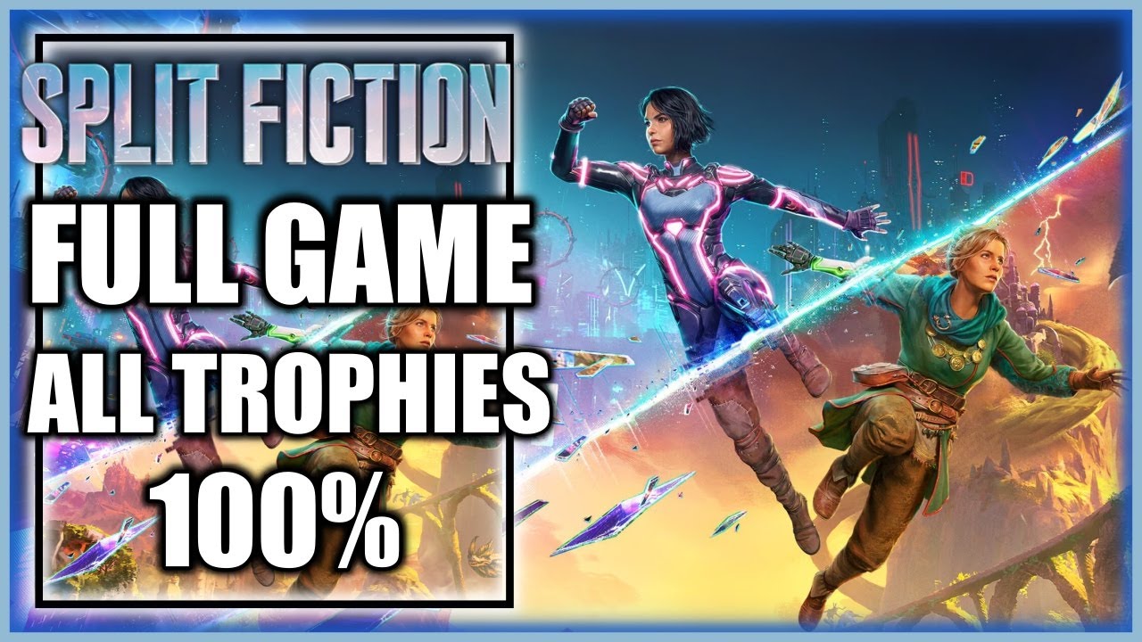 Split Fiction - Full Game - All Trophies 100% - YouTube