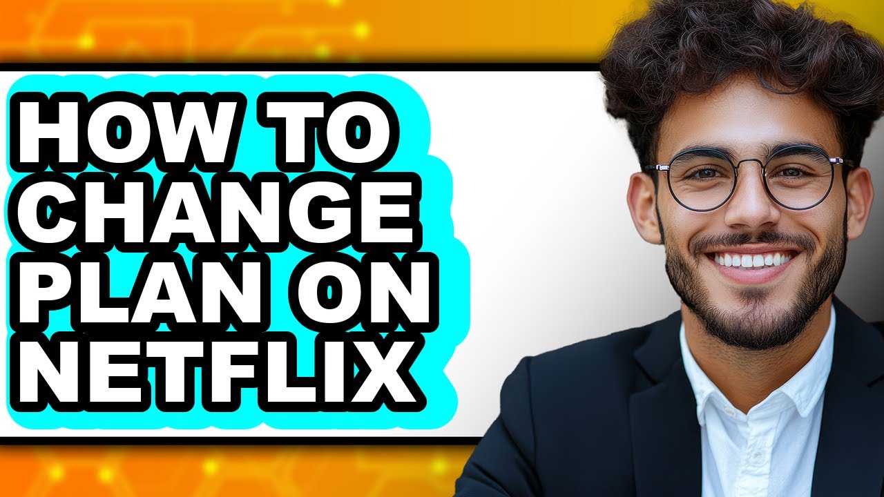 How to Change Plan on Netflix (easy Method) - YouTube