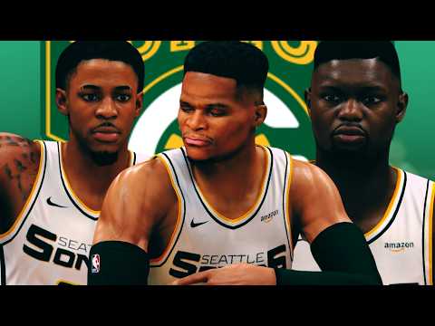 Seattle SuperSonics Lige Geri Döndü! - NBA Expansion Rebuild
