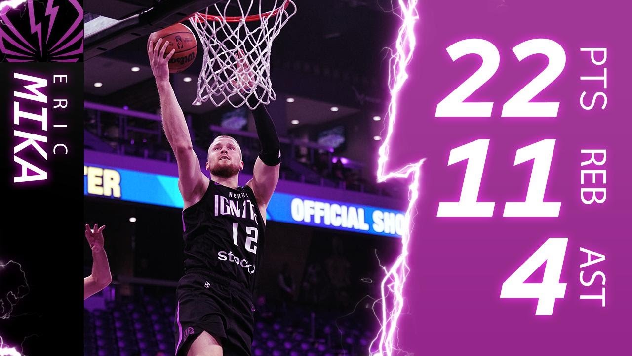 Eric Mika Was Electric and Posted 22 PTS, 11 REB, and 4 AST in Game ...