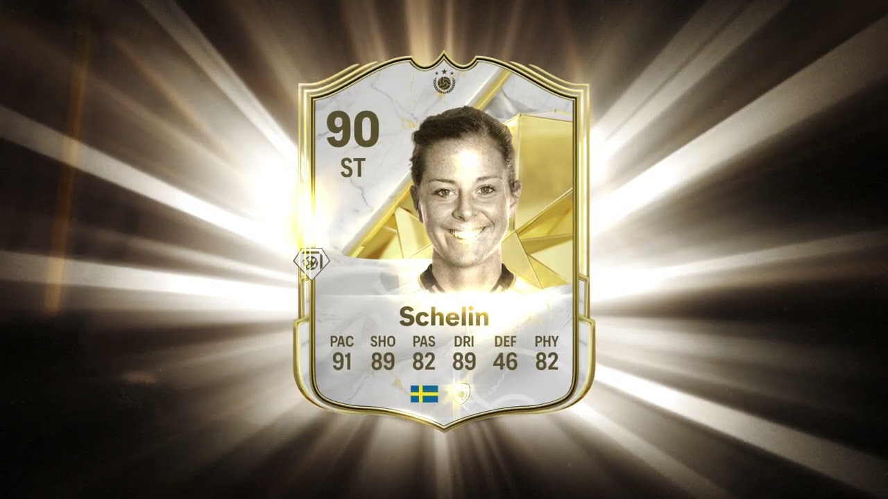 Lotta Schelin blir ikonspelare EA Sports FC 25. Första kvinnliga ...