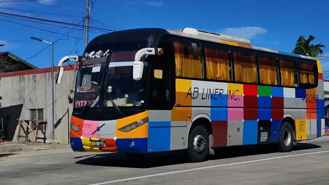 Provincial Bus Spotting at Atimonan, Quezon l iMarvs - YouTube