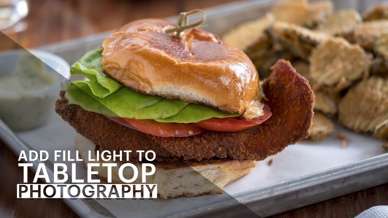 Add Fill Light to Tabletop Photography - YouTube