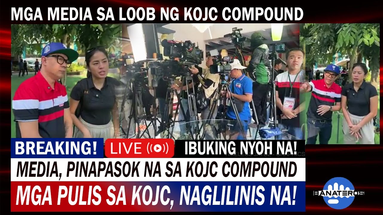 KOJC COMPOUND, PINASOK NG MGA KAMPON? - YouTube