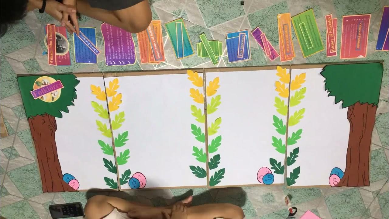 DIY INSTRUCTIONAL MATERIAL (ZIGZAG BOARD) - YouTube