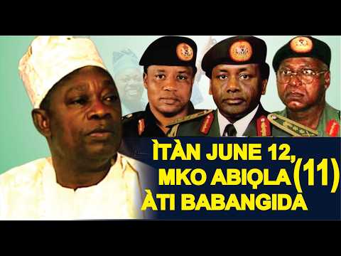 PẸLU ITIJU BURUKU, WỌN LE BABANGIA JADE NILE IJỌBA LOṢU KẸJỌ, AUGUST, 1993