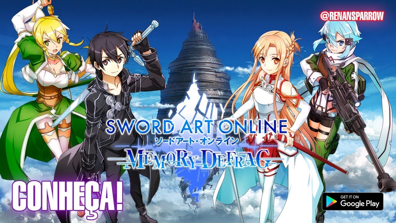 CONHEÇA: SWORD ART ONLINE MEMORY DEFRAG! - YouTube