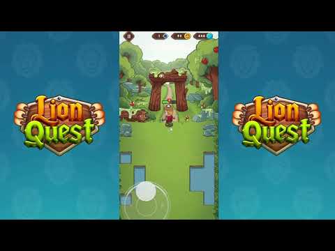 LION QUEST - „SLIMOWY LAS” | @Palion @palion_games @paliongamesplus - YouTube