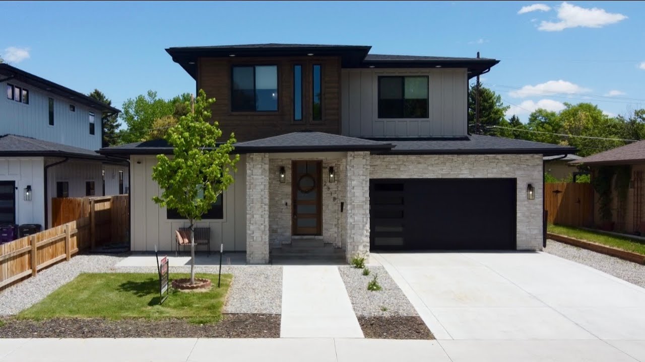 Modern And Luxurious Denver Home For Sale. Listed at $1,380,000. - YouTube
