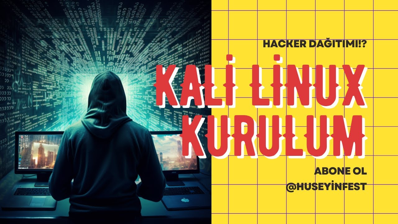 KALİ KURULUM - Kali Linux İşletim Sistemini Sanal Makineye VirtualBox ve WMWare Programlarına ...