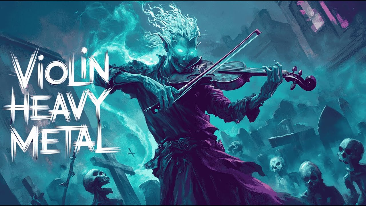 Heavy Metal X Violin Symphonic – Power Meets Elegance 🎻🎸🔥 - YouTube