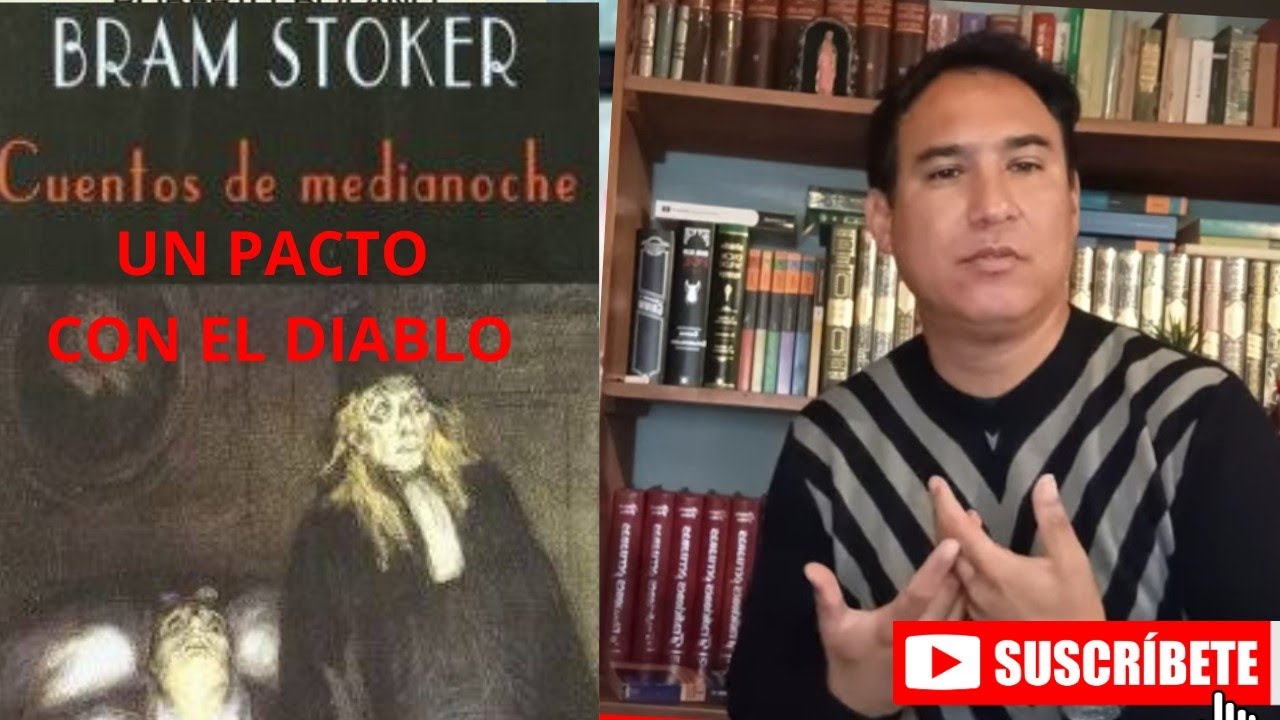 LIBRO UN PACTO CON EL DIABLO (Bram Stoker) Reseña. - YouTube