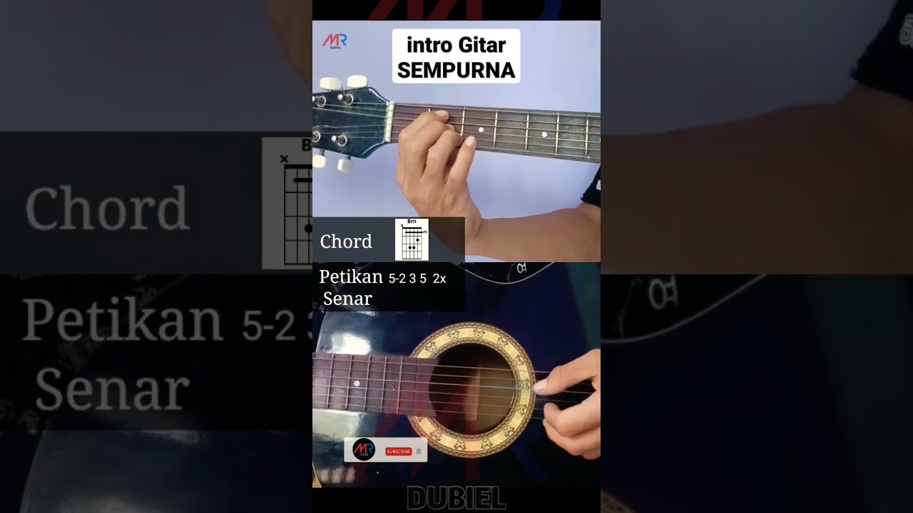 Intro lagu sempurna gitar ( ANDRA AND THE BLACKBONE ) #shorts - YouTube