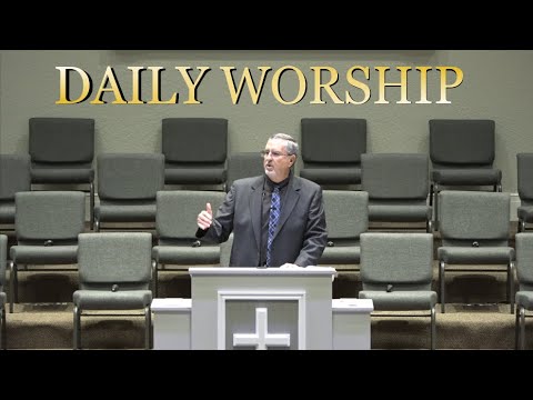 Sunday Morning Service | Pastor David Thomas | "Daily" - YouTube
