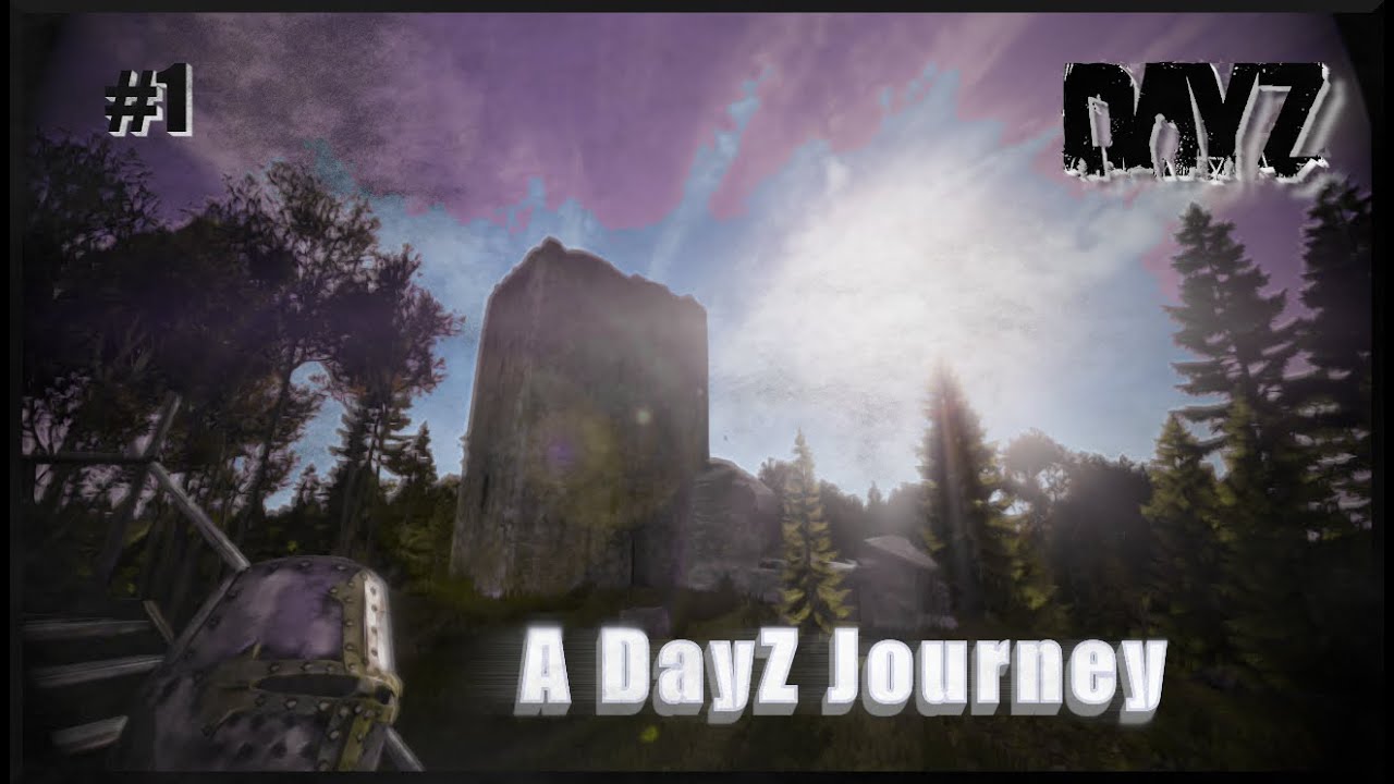 A DayZ Journey : Chernarus OFFICIAL Servers #1 - YouTube