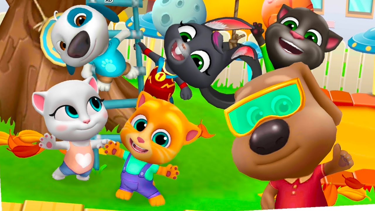 Why Talking Tom Was a Terrifying Childhood Experience - YouTube