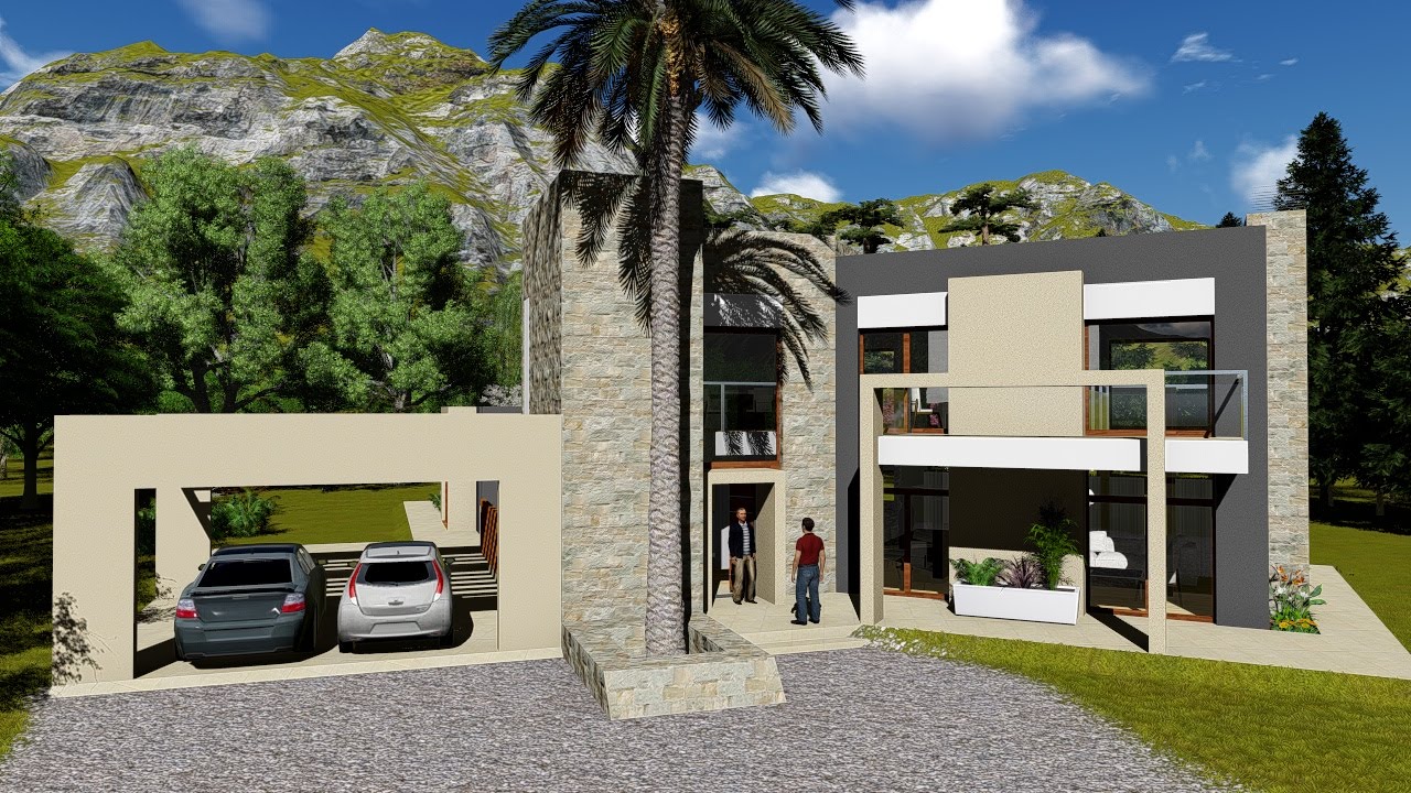 Duplex de 4 Dormitorios y 3 Baños en 304 m2 - YouTube