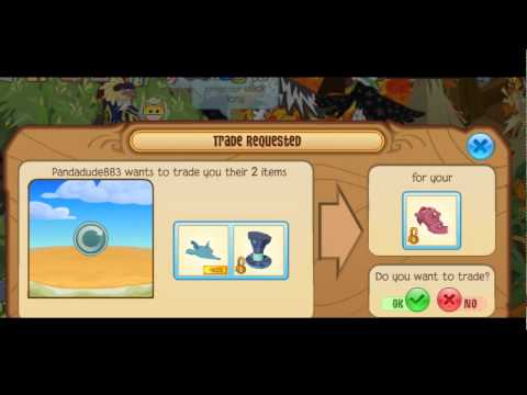 Beta Elf Tail Trade Attempts! | Animal Jam - YouTube