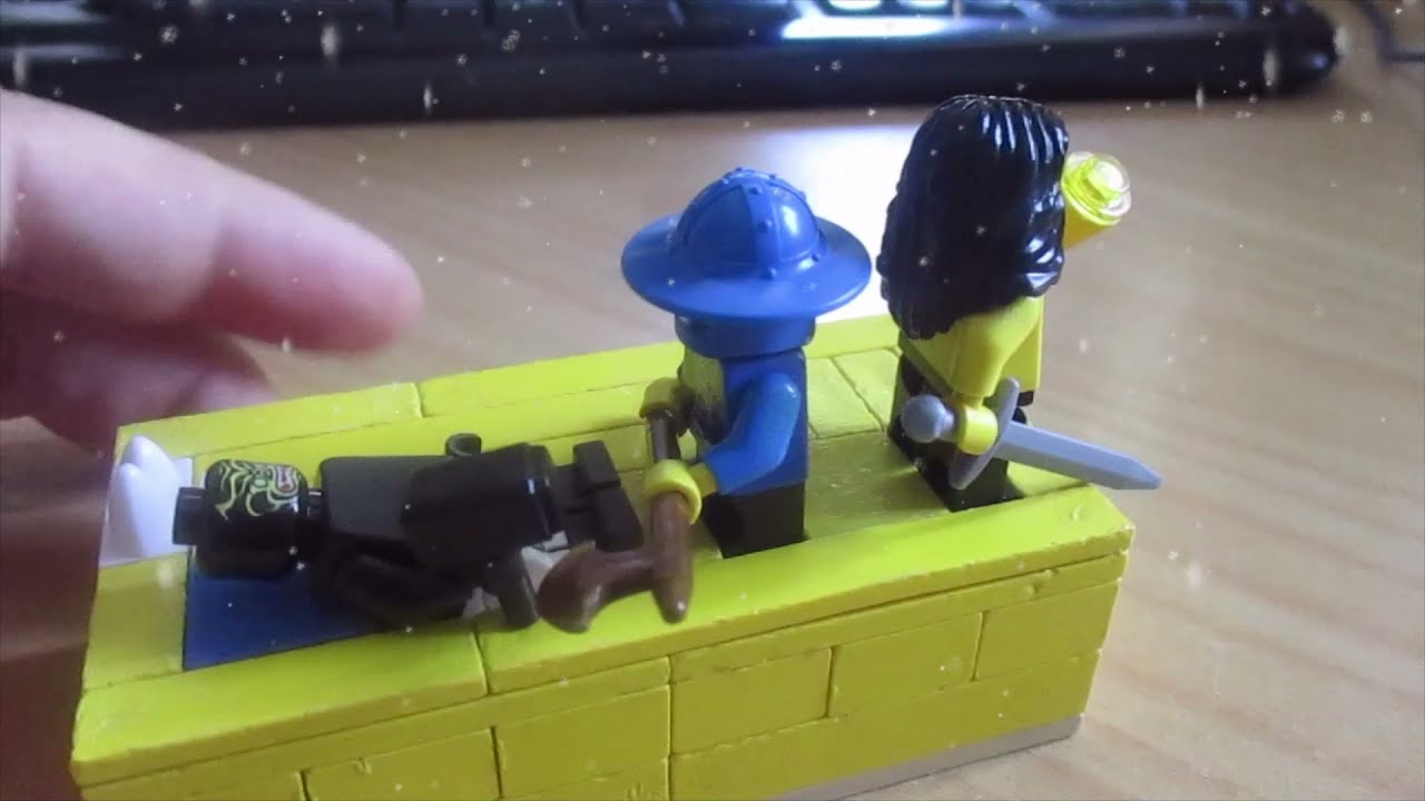 Lego HeroQuest. - YouTube