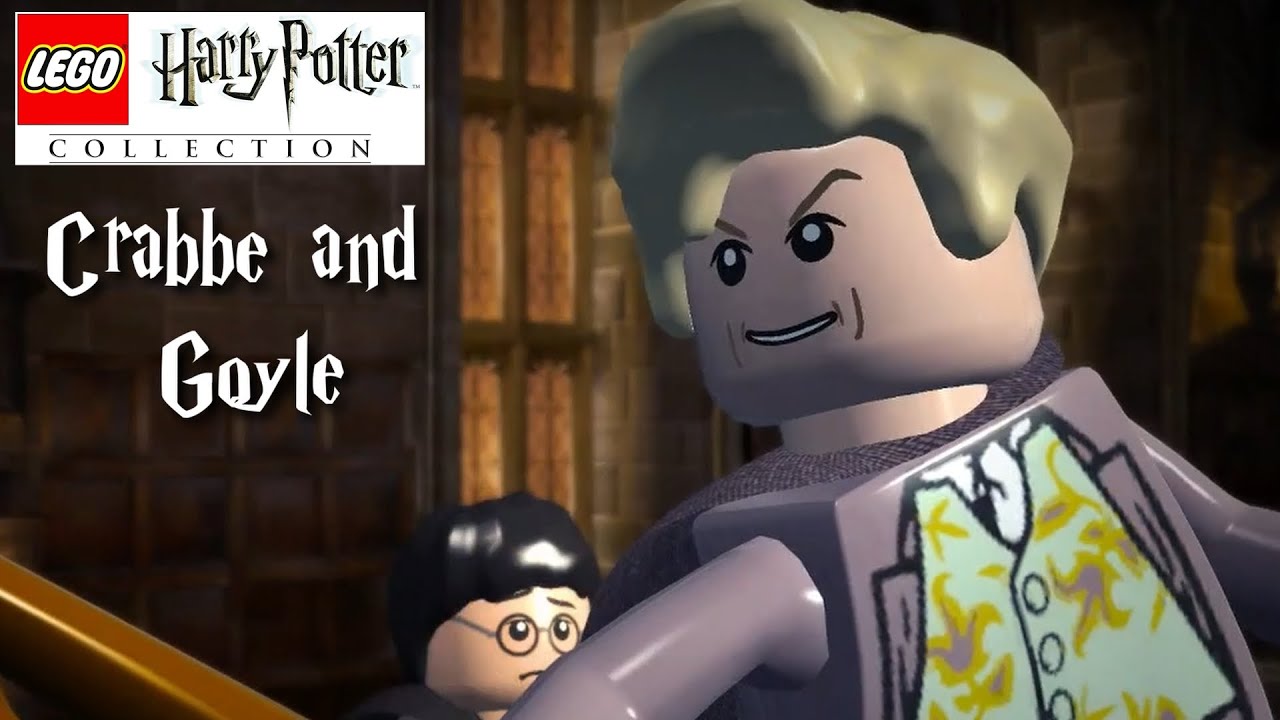 Crabbe and Goyle | Lego Harry Potter Years 1-4 | Story Mode - YouTube