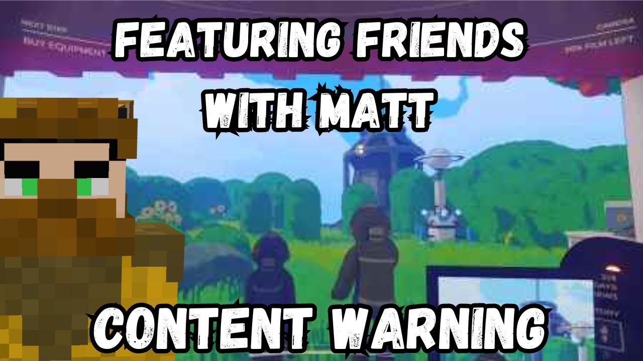 Content warning Live with Friends with matt - YouTube