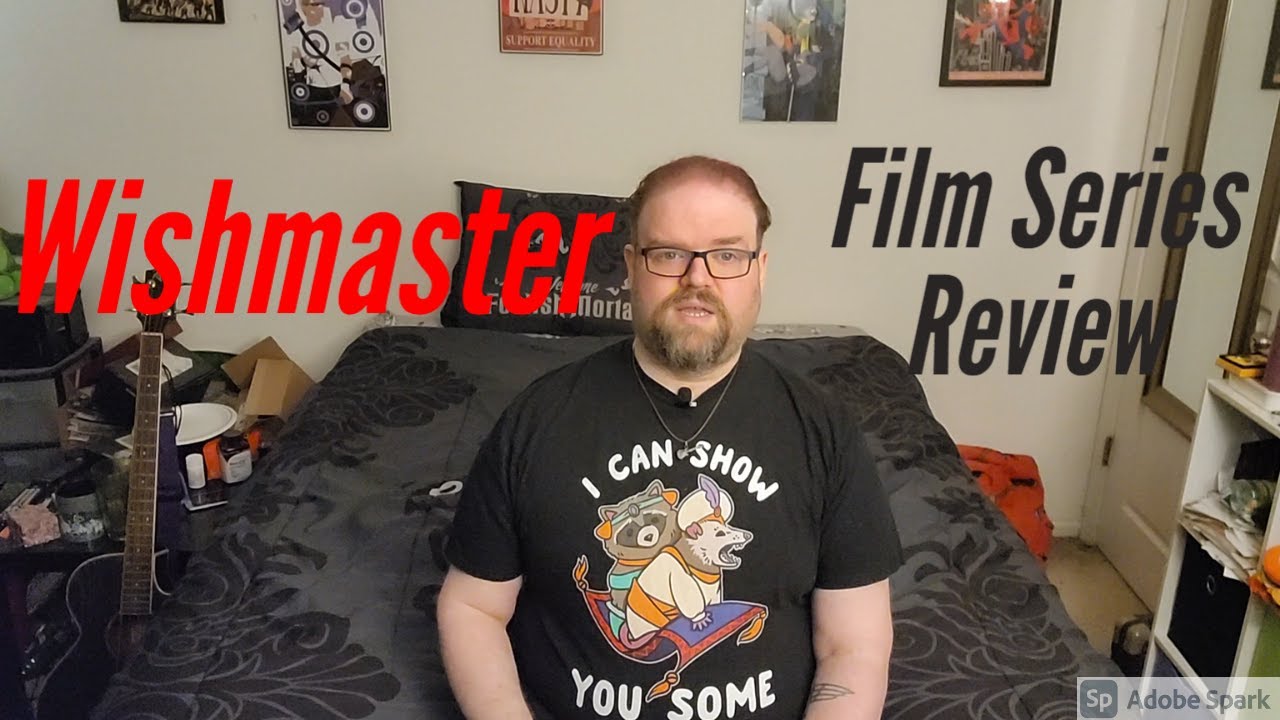 Wishmaster -Film series review - YouTube