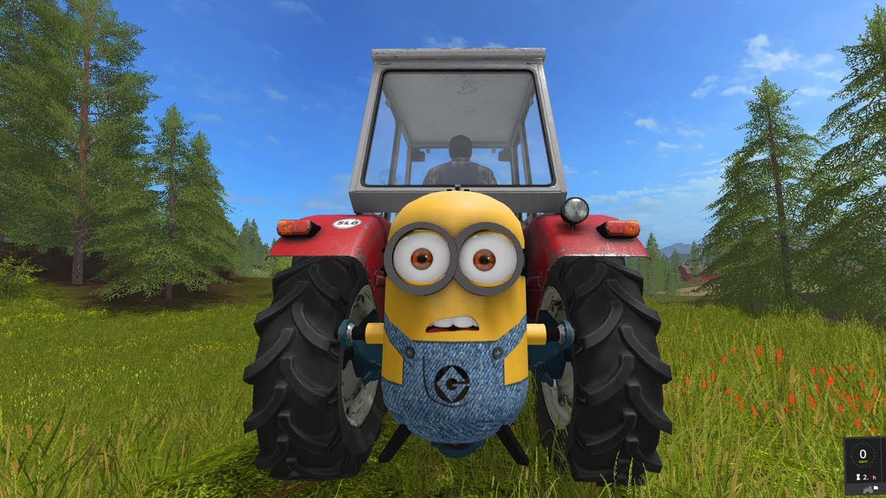 We feed the Animals on the Farm | New Helper and Agricultural Machinery ...