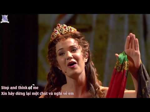[Vietsub + Kara] Sierra Boggess - Think of Me (Phantom of the Opera 25th Anniversary)