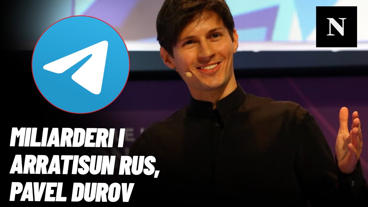 Miliarderi i arratisun rus, Pavel Durov, eshte nje gjeni .Platforma e ...