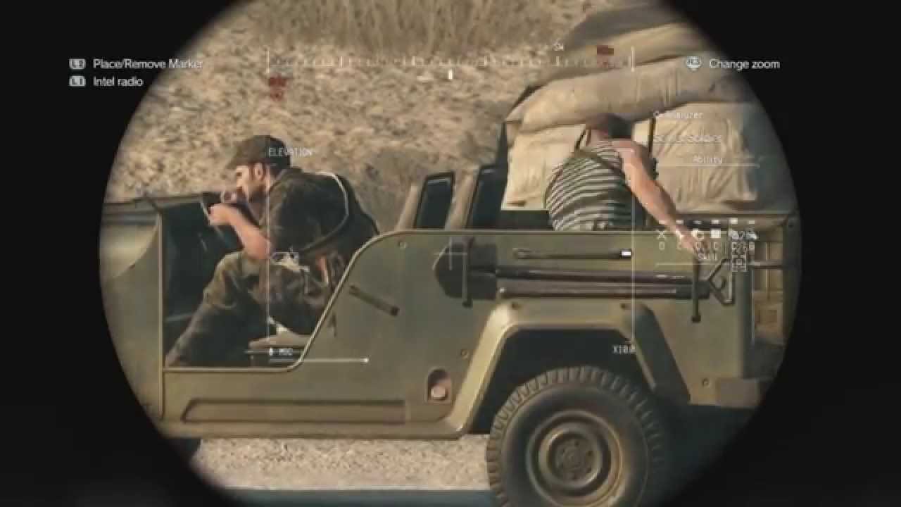 Funny Glitches and Things in Metal Gear Solid V: The Phantom Pain - YouTube